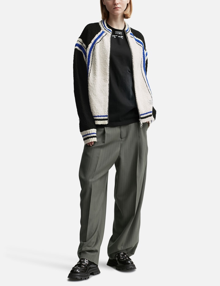 Ader Error - Knitwear Zip-up Cardigan | HBX - Globally Curated Fashion ...