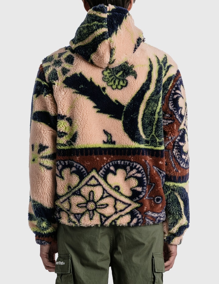 thisisneverthat® - Batik Faux Fur Jacket | HBX - Globally Curated ...