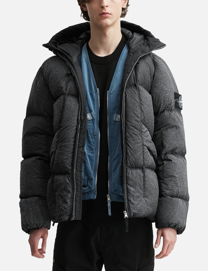 Stone Island - Hand Sprayed Reflective Puffer Jacket | HBX