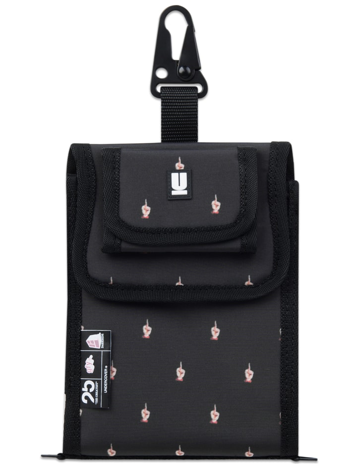 Undercover - Middle Finger Pattern Pouch | HBX - Globally Curated ...