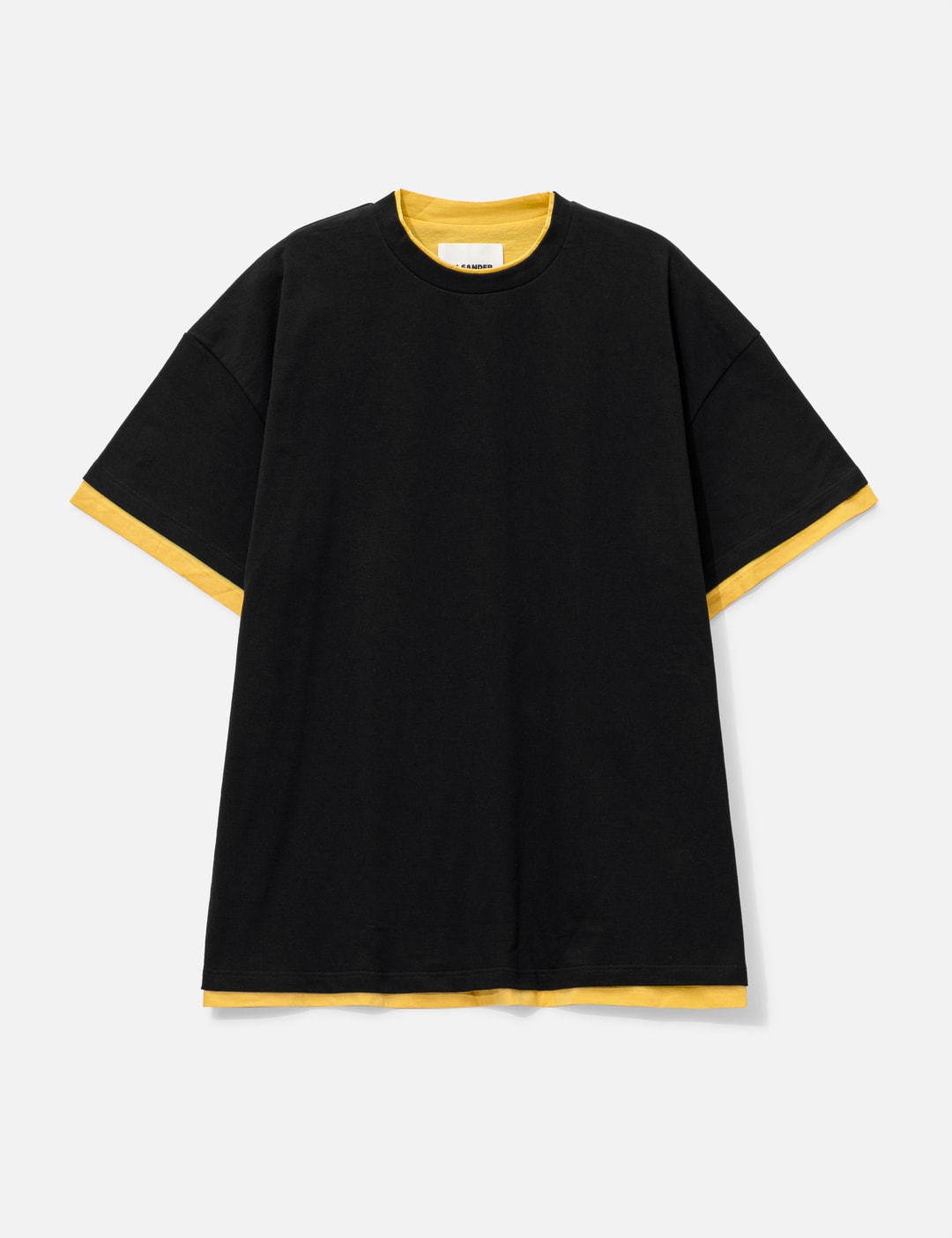 Jil Sander - Double-layered T-shirt | HBX - Globally Curated Fashion ...