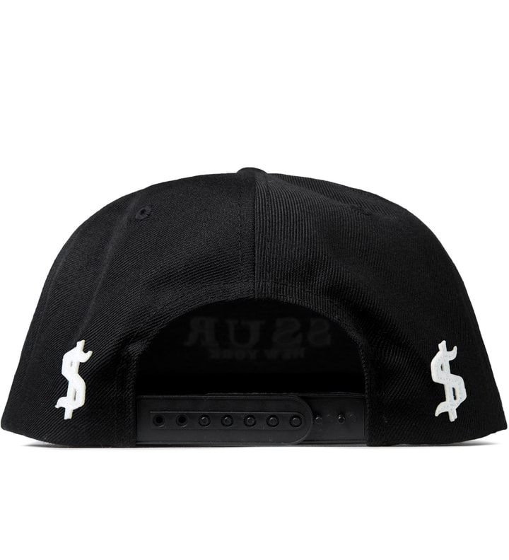 SSUR - Black SSUR Down By Law Crown Snapback | HBX - 하입비스트가 엄선한 글로벌 패션 ...