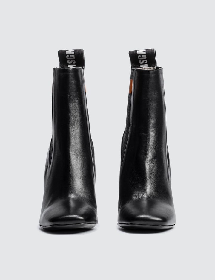 MSGM - Striped Band Chelsea Boot | HBX - Globally Curated Fashion and ...
