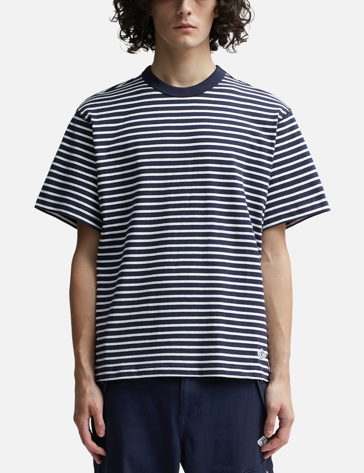 Puma - PUMA X NANAMICA STRIPED T-SHIRT | HBX - HYPEBEAST 為您搜羅全球潮流時尚品牌