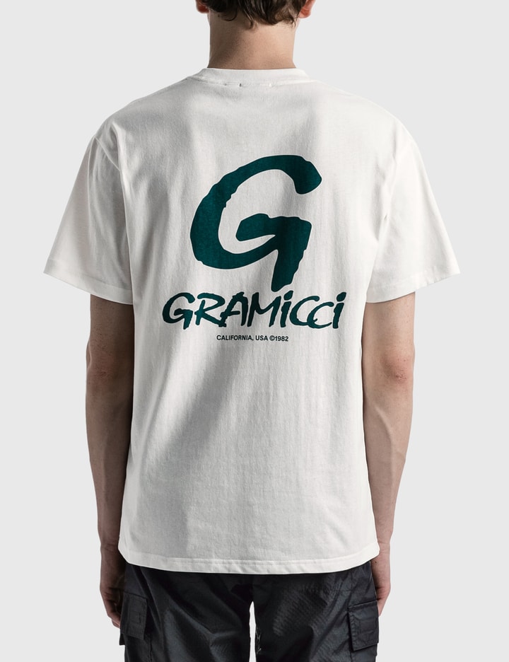 Gramicci - G-LOGO T-SHIRT | HBX - Globally Curated Fashion and ...