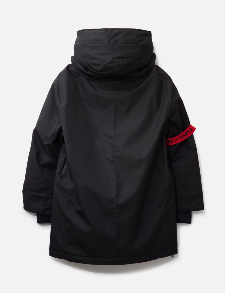 TEMPLA - Raf Simons X Templa Oversized Wadded Ski Jacket | HBX