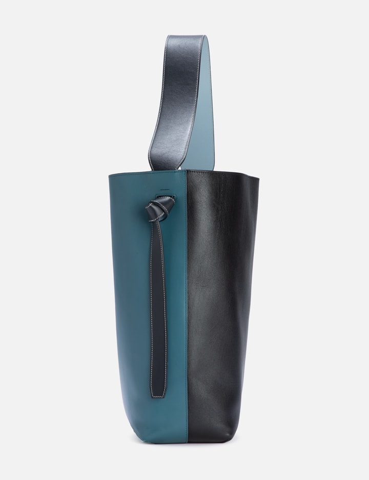 CELINE - CELINE TWIST CABAS LEATHER TOTE | HBX - Globally Curated ...