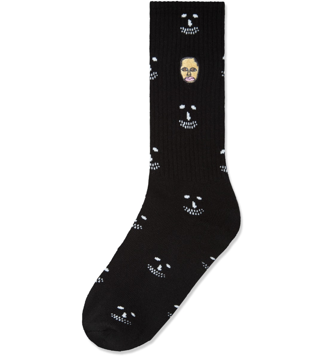 Odd Future - Black Earl Chum Allover Socks | HBX - Globally Curated ...