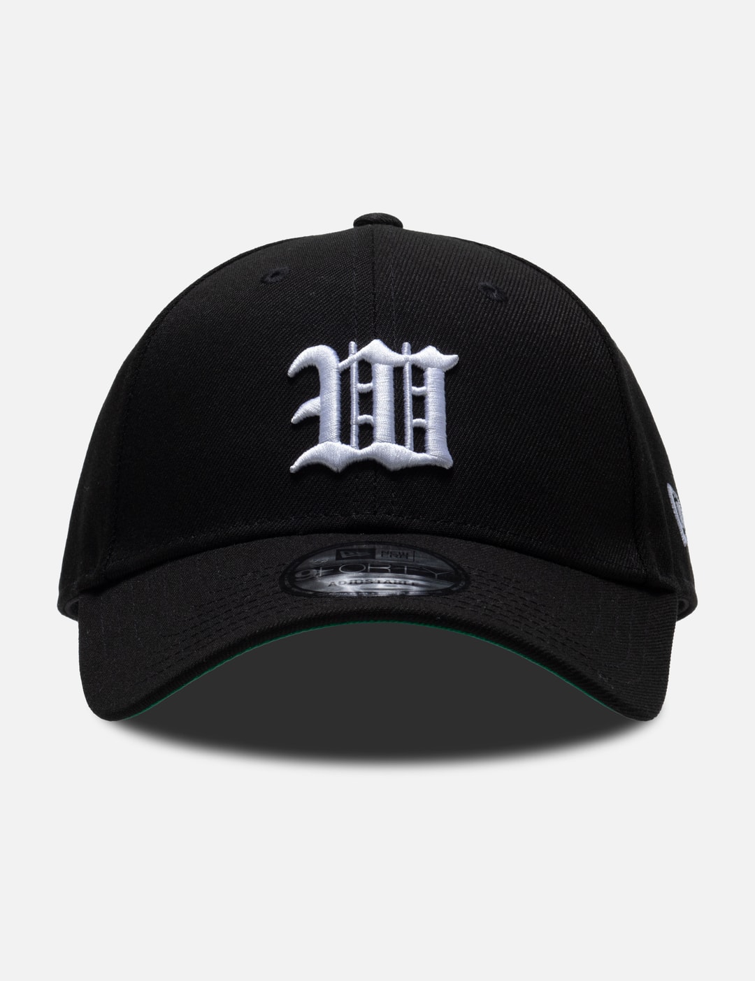 Wacko Maria Wacko Maria x NEW ERA 9FORTY Cap - Black embroidered 6 ...