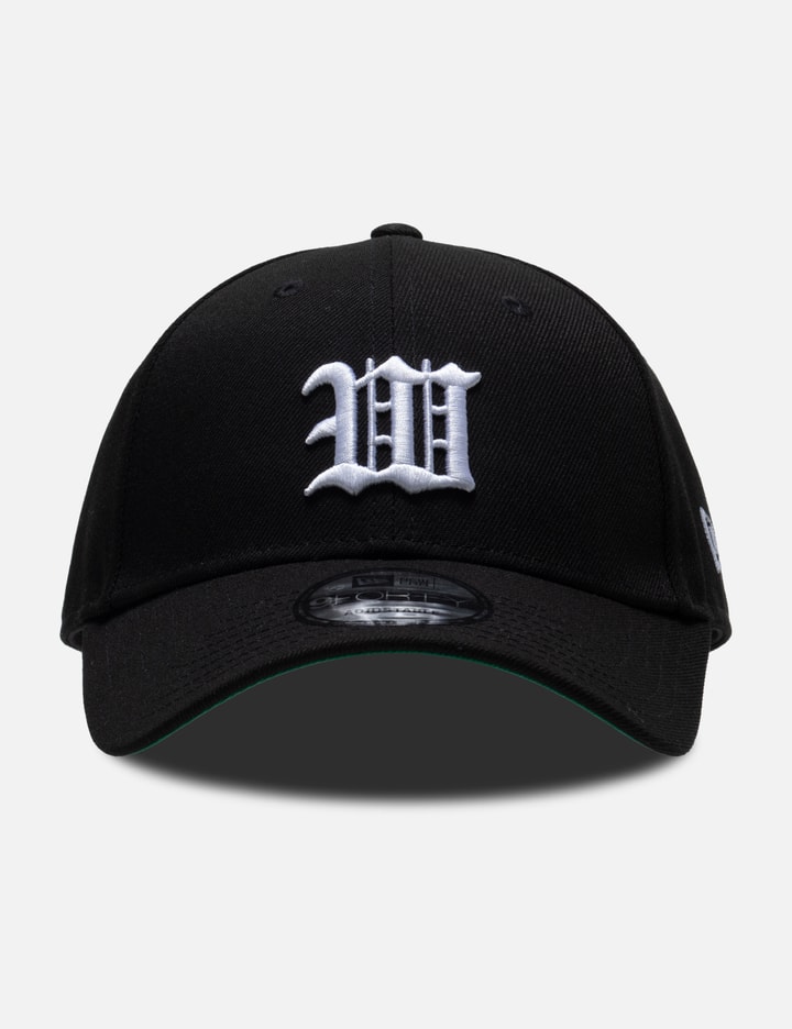 Wacko Maria Wacko Maria x NEW ERA 9FORTY Cap - Black embroidered 6 ...