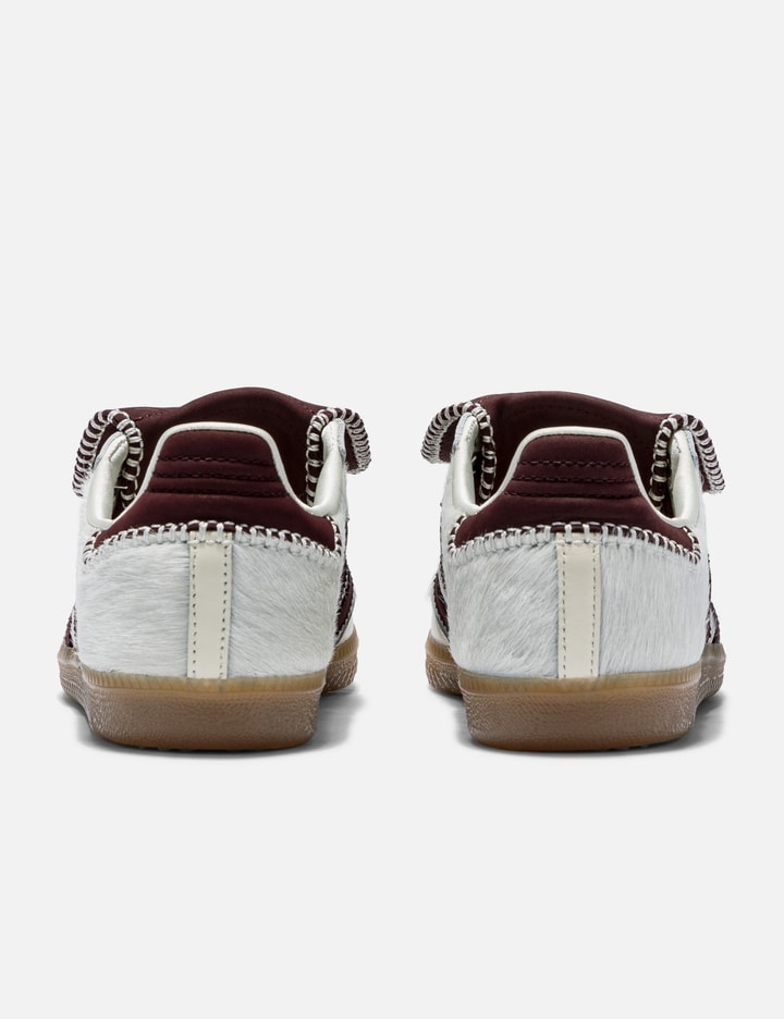 Adidas Originals - Wales Bonner Samba Pony Tonal Low Trainers | HBX ...