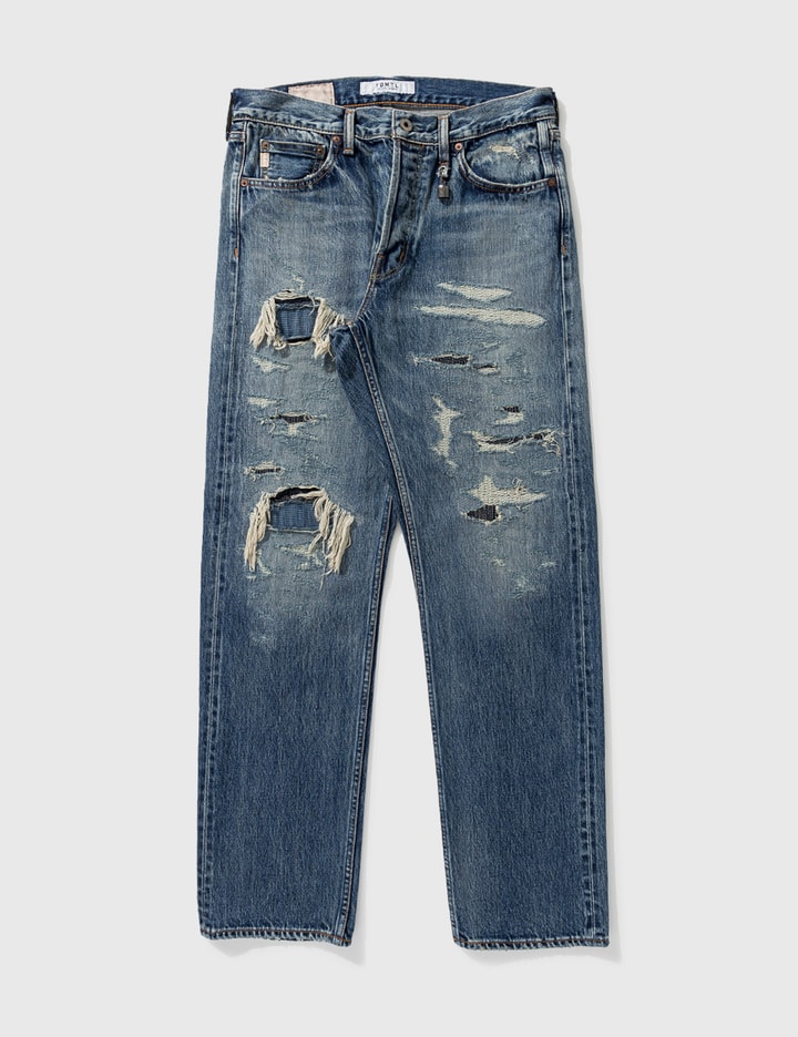 FDMTL - CLASSIC STRAIGHT DENIM CS93 | HBX - HYPEBEAST 為您搜羅全球潮流時尚品牌