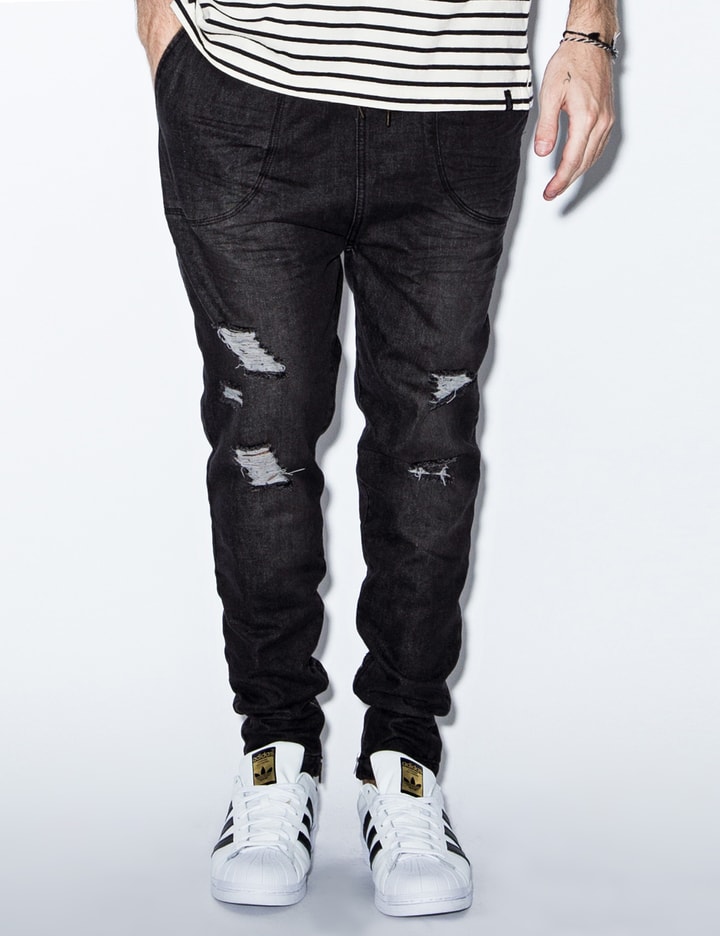 I Love Ugly. - Black Denim Zespy Pants | HBX - HYPEBEAST 為您搜羅全球潮流時尚品牌