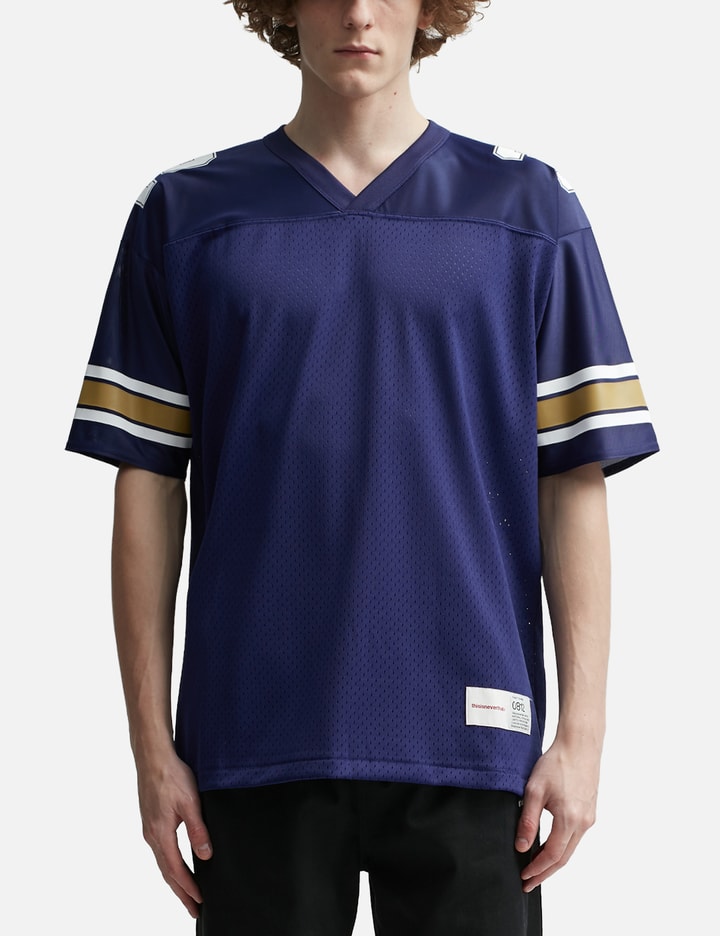thisisneverthat® - Mesh Football Jersey | HBX - Globally Curated ...