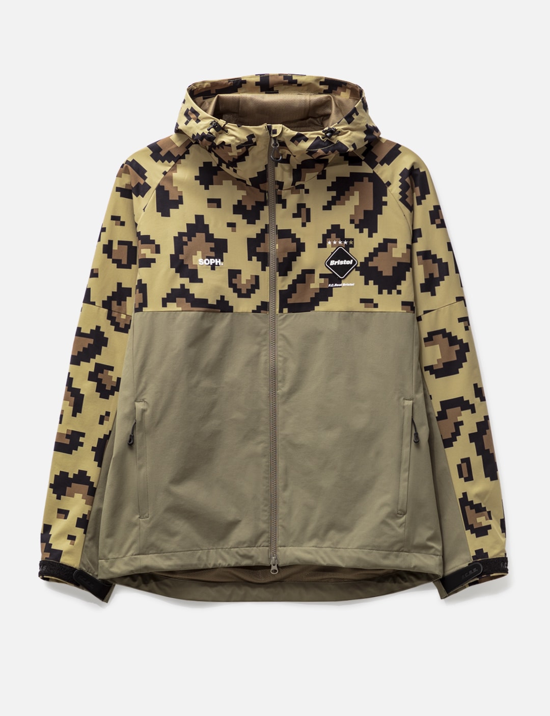 F.C. Real Bristol - PRACTICE JACKET | HBX