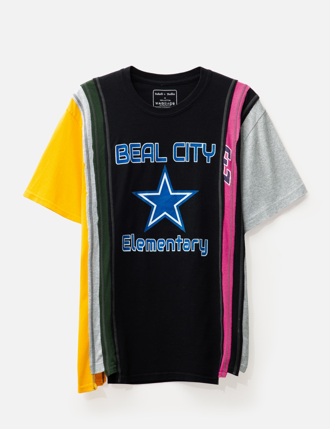 Needles - 7 Cuts Short Sleeves T-shirt - College | HBX - Globally ...