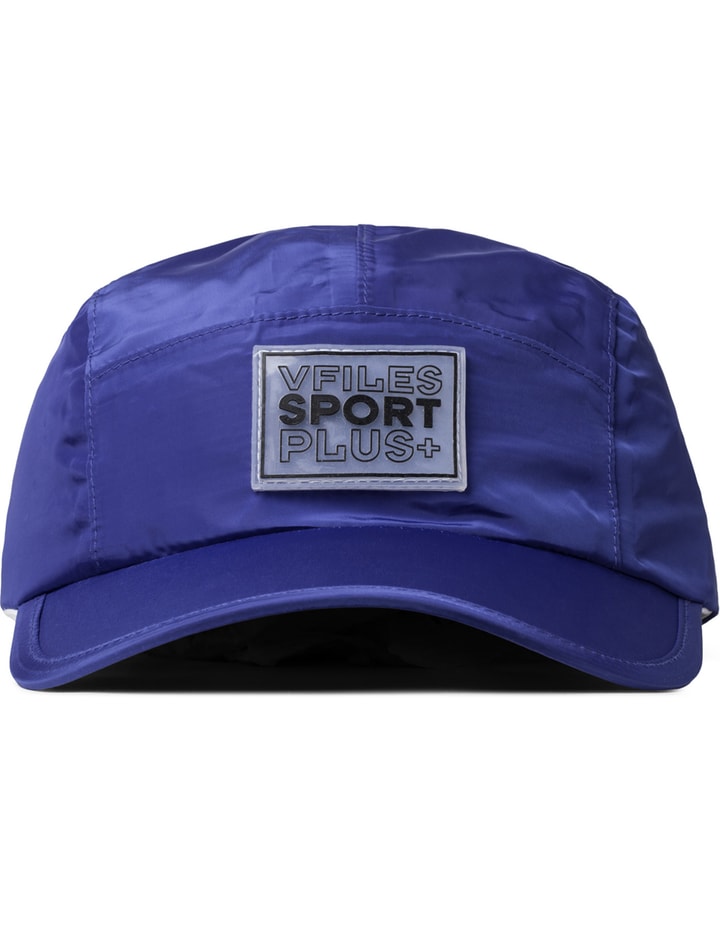 VFILES SPORT PLUS - Royal VSP Rubber Patch Cap | HBX - 하입비스트가 엄선한 글로벌 ...
