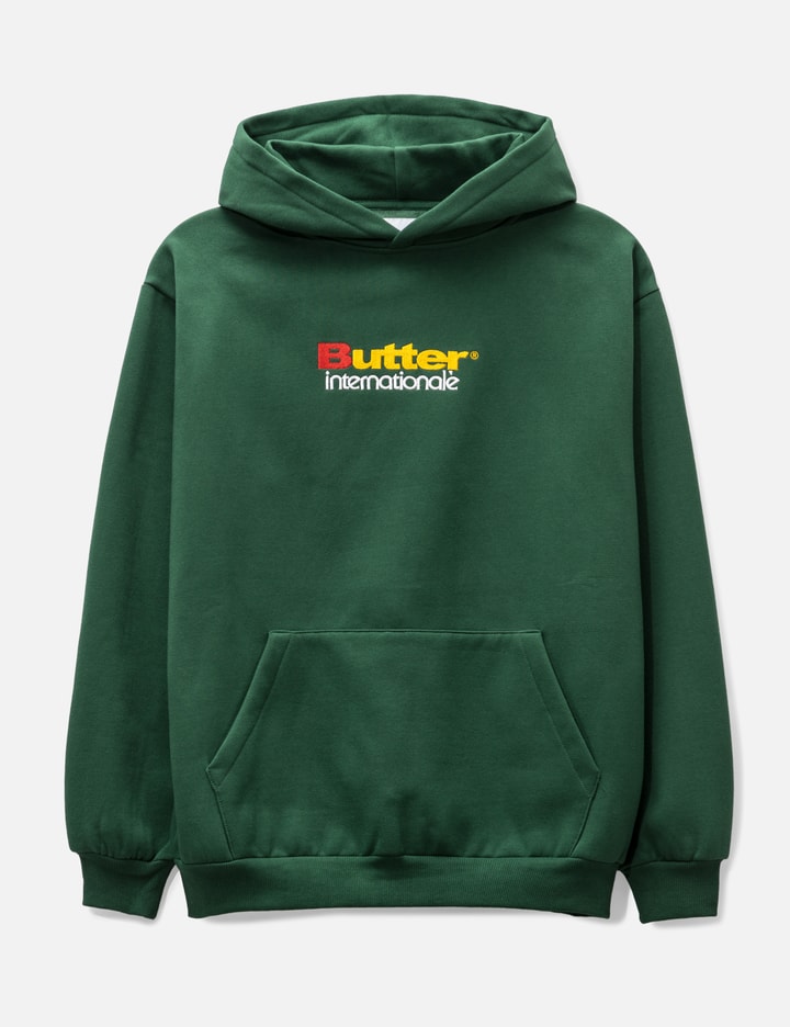 Butter Goods - Internationale Embroidered Hoodie | HBX - Globally ...