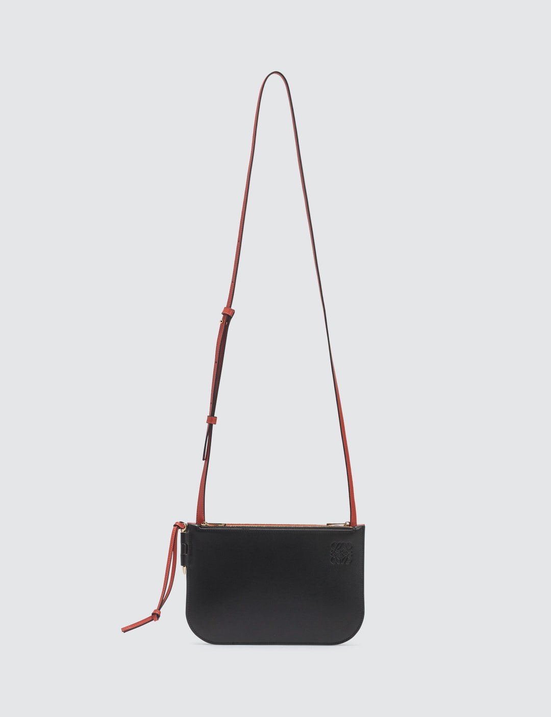 Loewe - Gate Double Zip Pouch | HBX - Globally Curated Fashion and ...