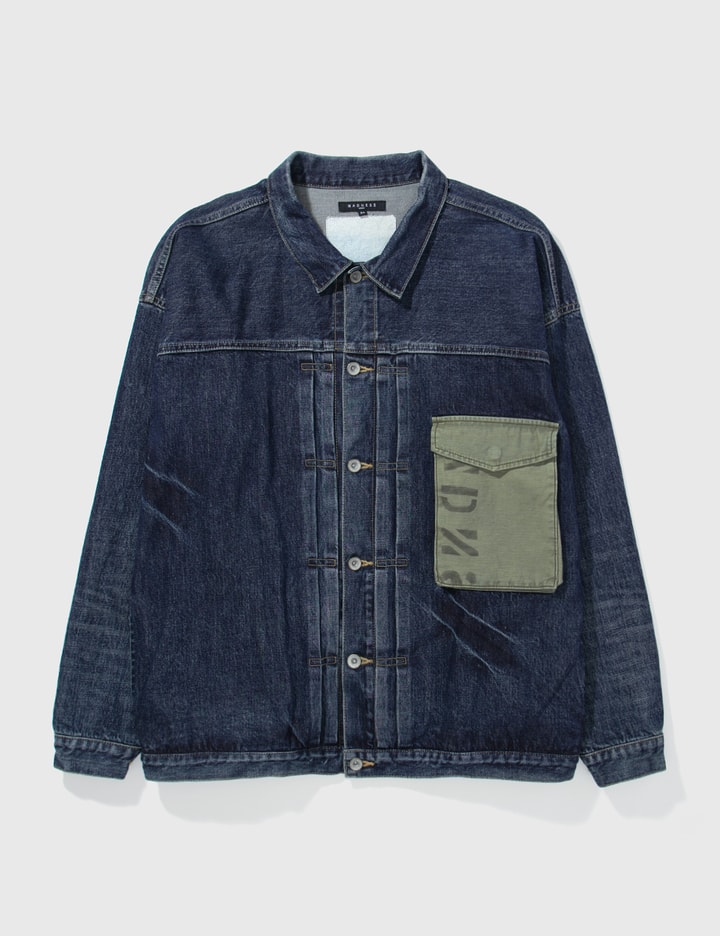 Madness - MADNESS WASHED DENIM JACKET | HBX