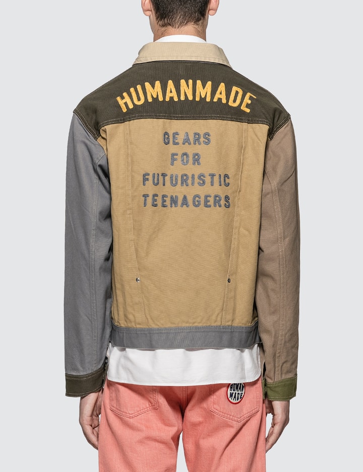 Human Made - Crazy Work Jacket | HBX - Globally Curated Fashion and ...