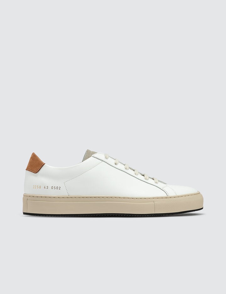 Common Projects - Retro Low Special Edition | HBX - Globally Curated ...