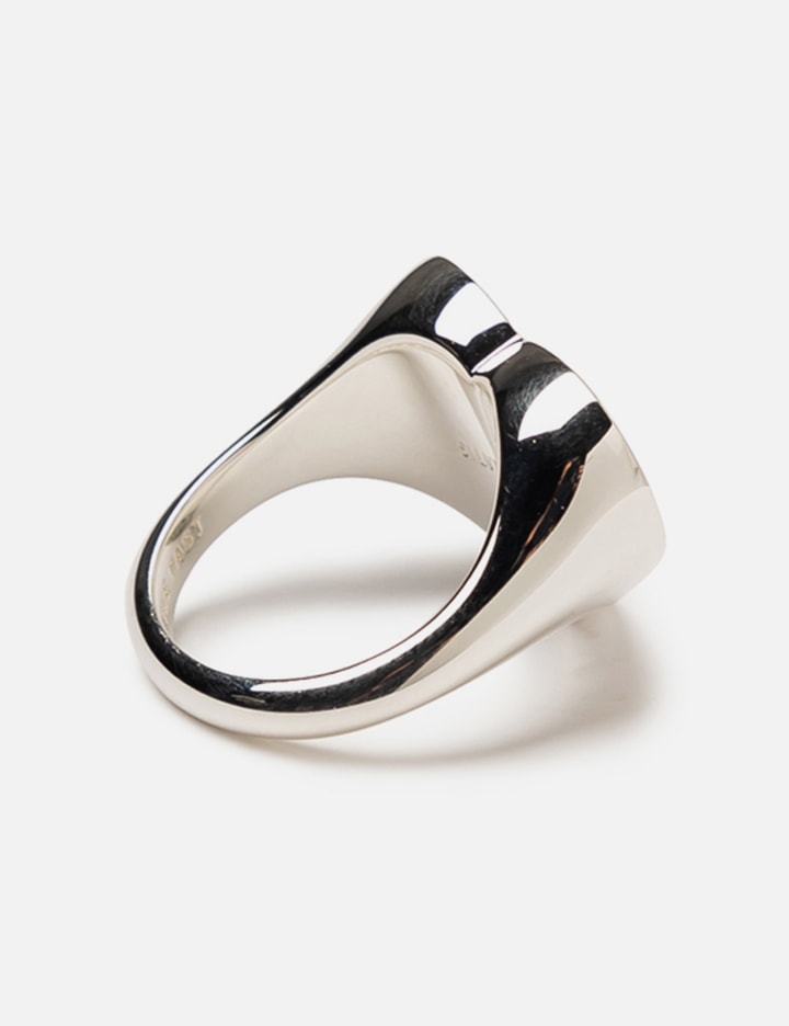 Human Made - HEART SILVER RING | HBX - Globally Curated Fashion and ...