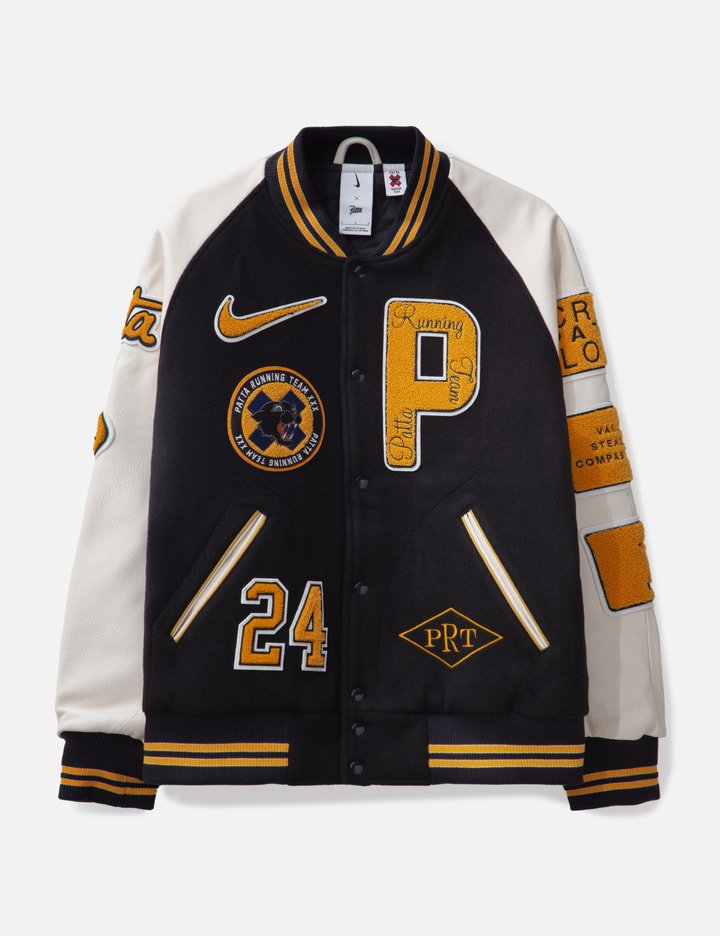 Nike - Nike x Patta Varsity Jacket | HBX