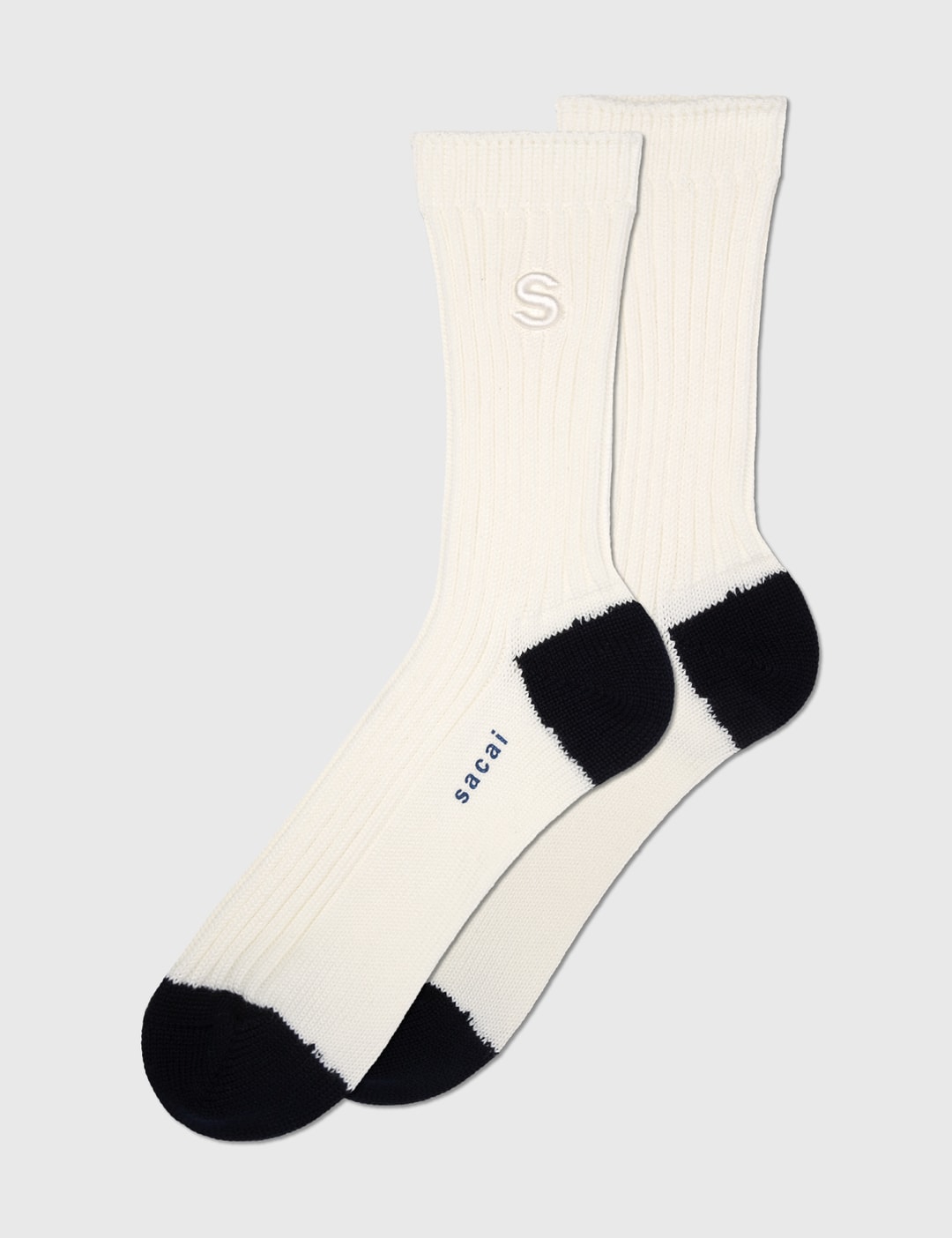Sacai - S Socks | HBX - Globally Curated Fashion and Lifestyle by Hypebeast