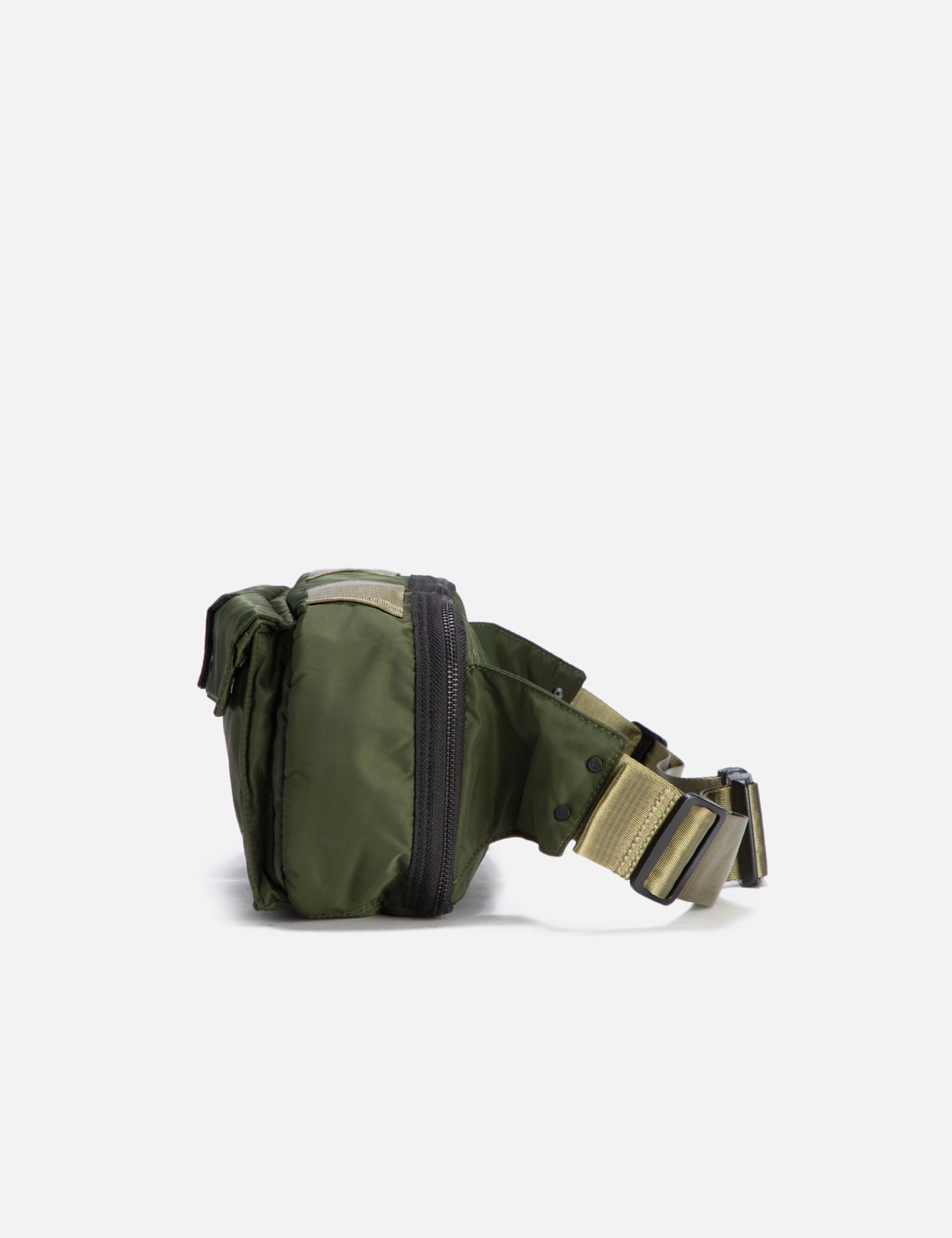 Maharishi - Travel Waist Bag | HBX - HYPEBEAST 為您搜羅全球潮流時尚品牌