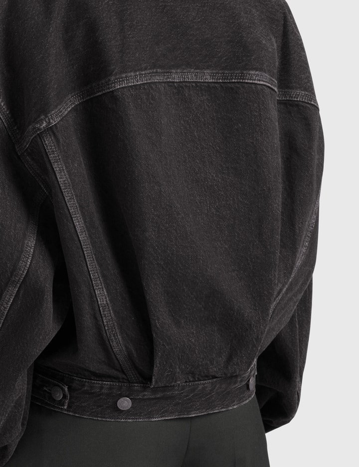 Acne Studios - Morris Cropped Vintage Denim Jacket | HBX - Globally ...