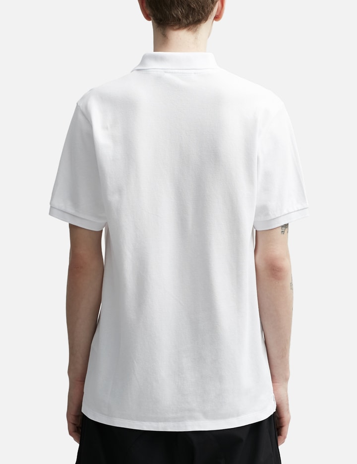 Maison Kitsuné - Tricolor Fox Patch Classic Polo Shirt | HBX - Globally ...