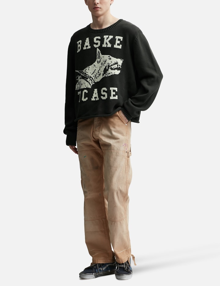 Basketcase - Raw College Knit Sweater | HBX