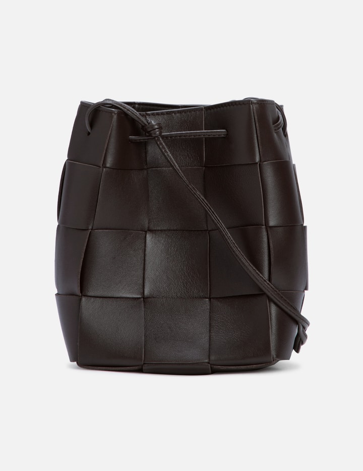 Bottega Veneta - Small Cassette Cross-Body Bucket | HBX - Globally ...