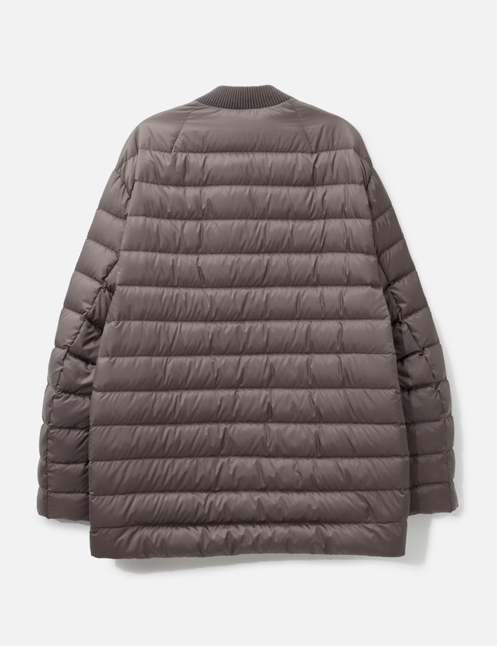 Rick Owens Moncler + Rick Owens Flight Down Parka Jacket - 轻盈羽绒派克，超轻面料 ...
