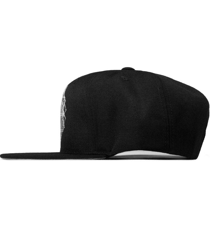 Black Scale - Black Creation Map Snapback Cap | HBX - Globally Curated ...