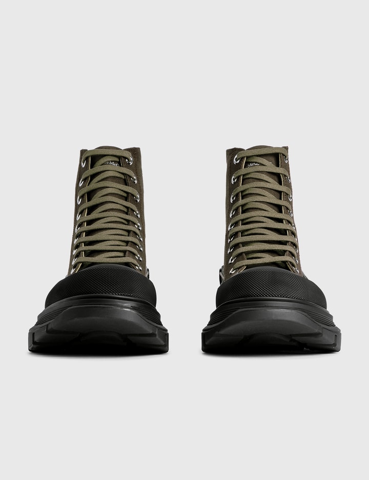 Alexander McQueen - Tread Slick Boot | HBX - Globally Curated Fashion ...