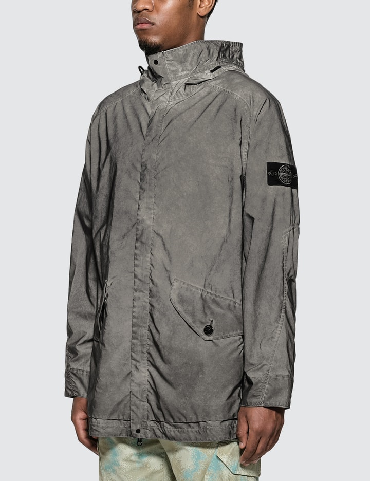 Stone Island - Plated Reflective Jacket | HBX