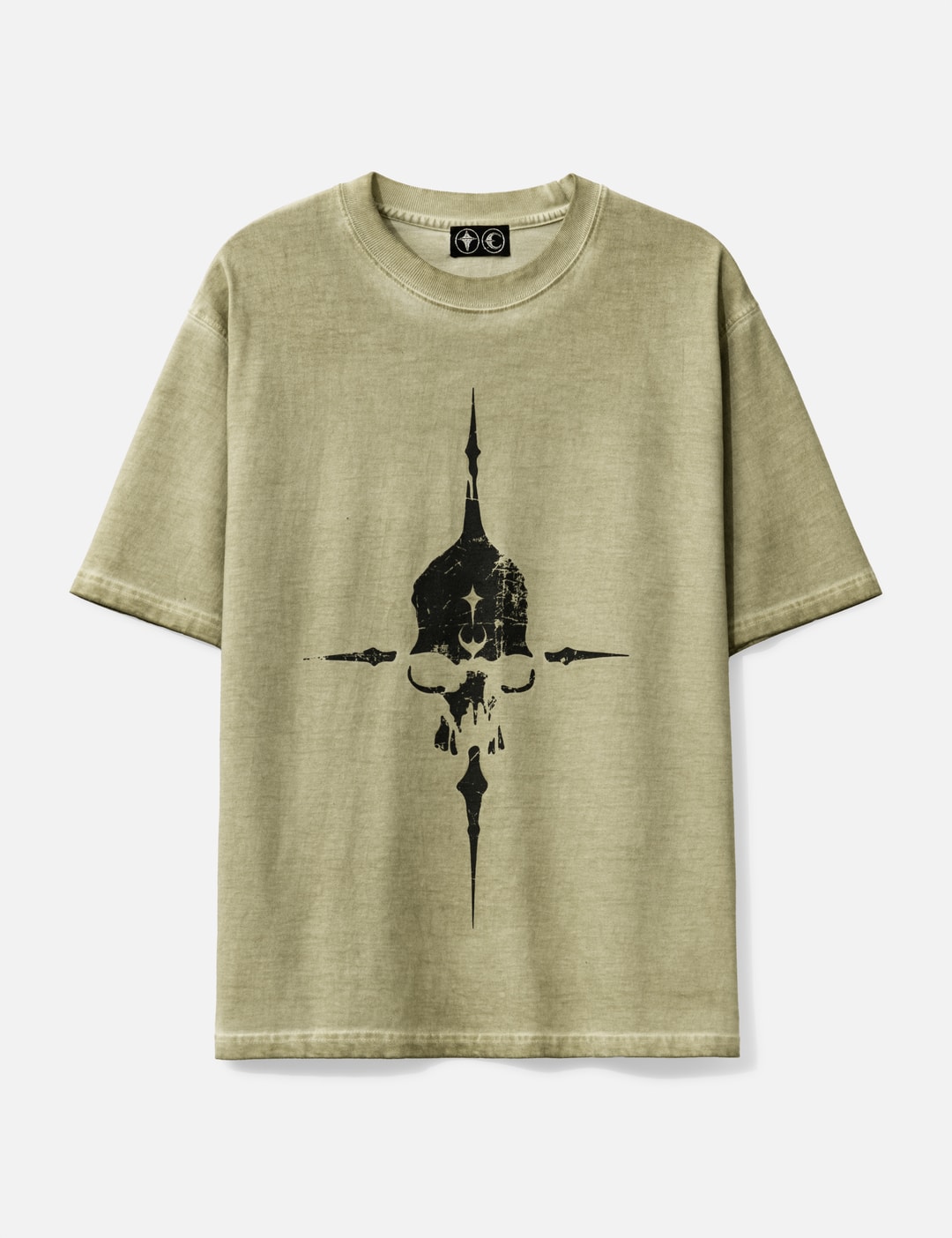 THUG CLUB - Skull Cross T-shirt | HBX - Globally Curated Fashion and ...