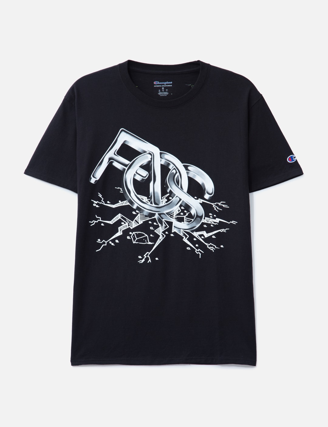 Virgil Abloh - Canary Yellow x FOS VAA + AMO Towers T-shirt | HBX