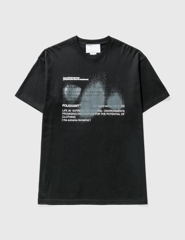 POLIQUANT - The Sprayed Oversized T-Shirt | HBX