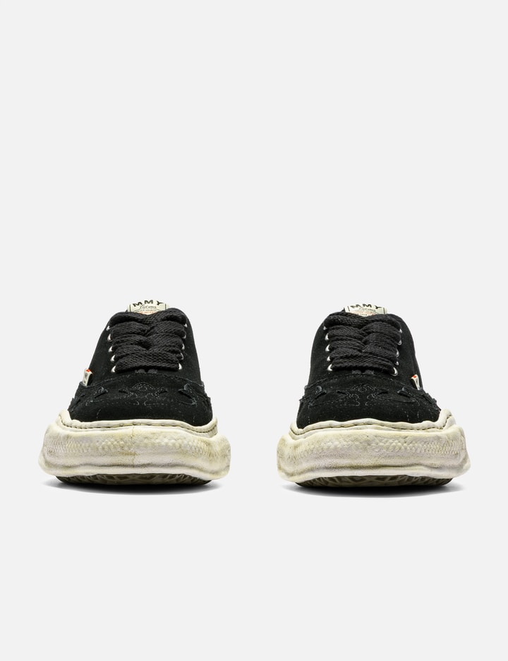 Maison Mihara Yasuhiro "BAKER" Original Sole Western Detail Suede Low ...