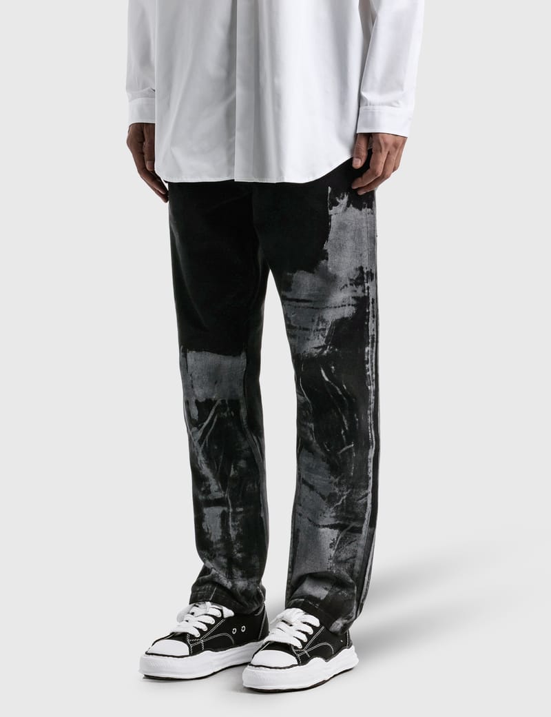 A-COLD-WALL* - Pigment Dyed Trucker Jeans | HBX - Globally A-COLD-WALL* - Pigment Dyed Trucker Jeans | HBX - Globally