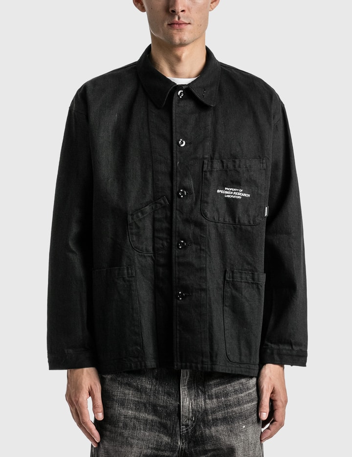 NEIGHBORHOOD - SRL Work Jacket | HBX - Globally Curated Fashion and ...