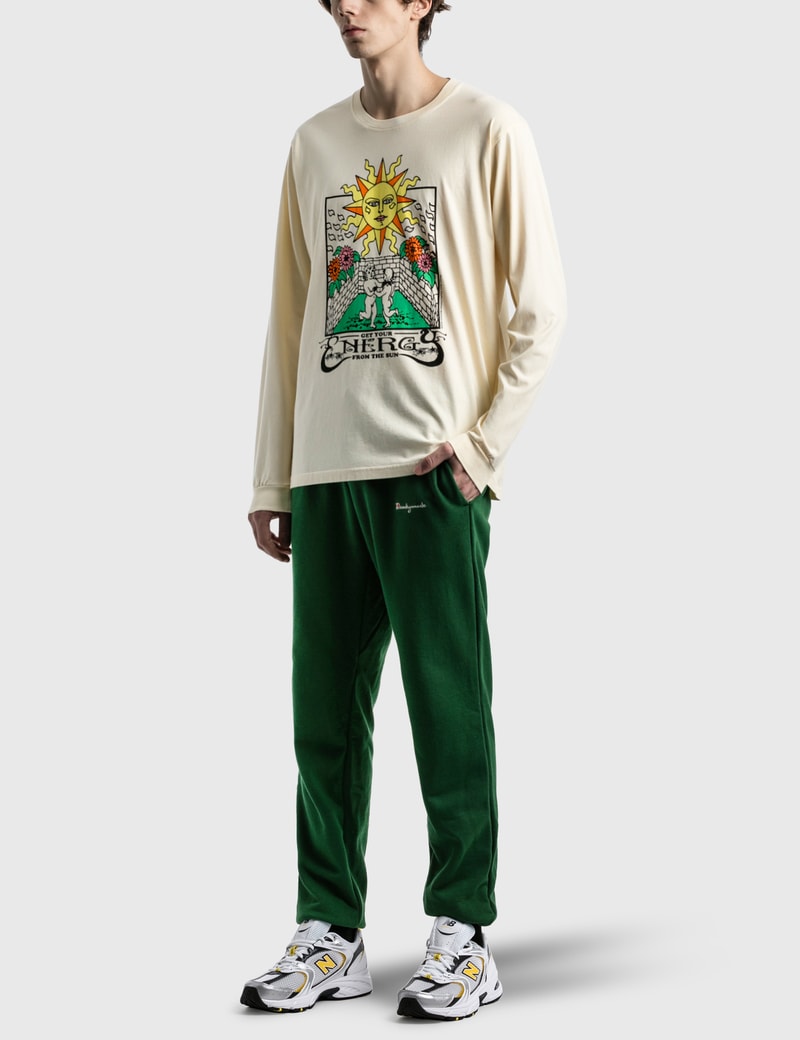 Good Morning Tapes - Energy From The Sun Long Sleeve T-Shirt | HBX