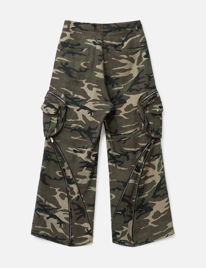FFFPostalservice - Wide Back Zip Cargo Pants | HBX