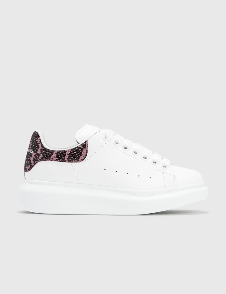 Alexander McQueen - Oversized Sneakers With Python Print | HBX ...