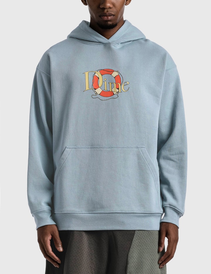 Dime - Dime Classic SOS Hoodie | HBX - Globally Curated Fashion and ...