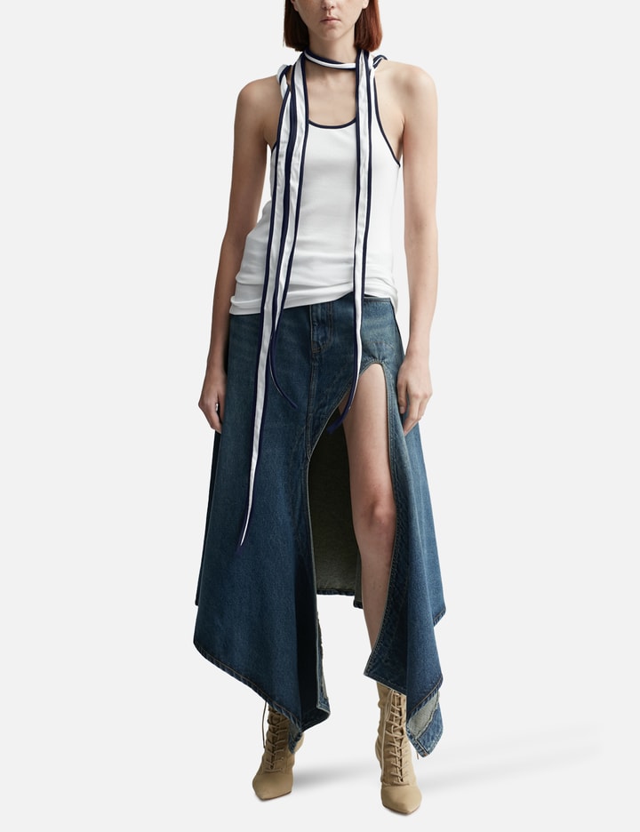 Y/PROJECT - MULTISCARF TANK TOP | HBX