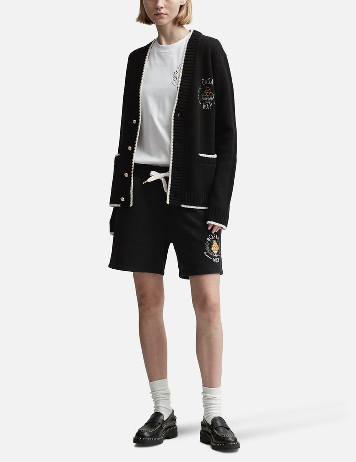 Casablanca - Casa Way Cardigan | HBX - Globally Curated Fashion and ...